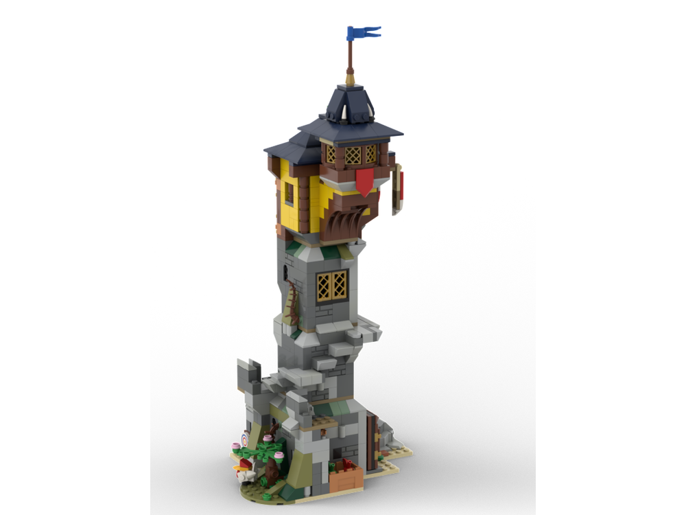 LEGO MOC The Wizard Tower - 4th Expansion pack for the castle set 31120 ...