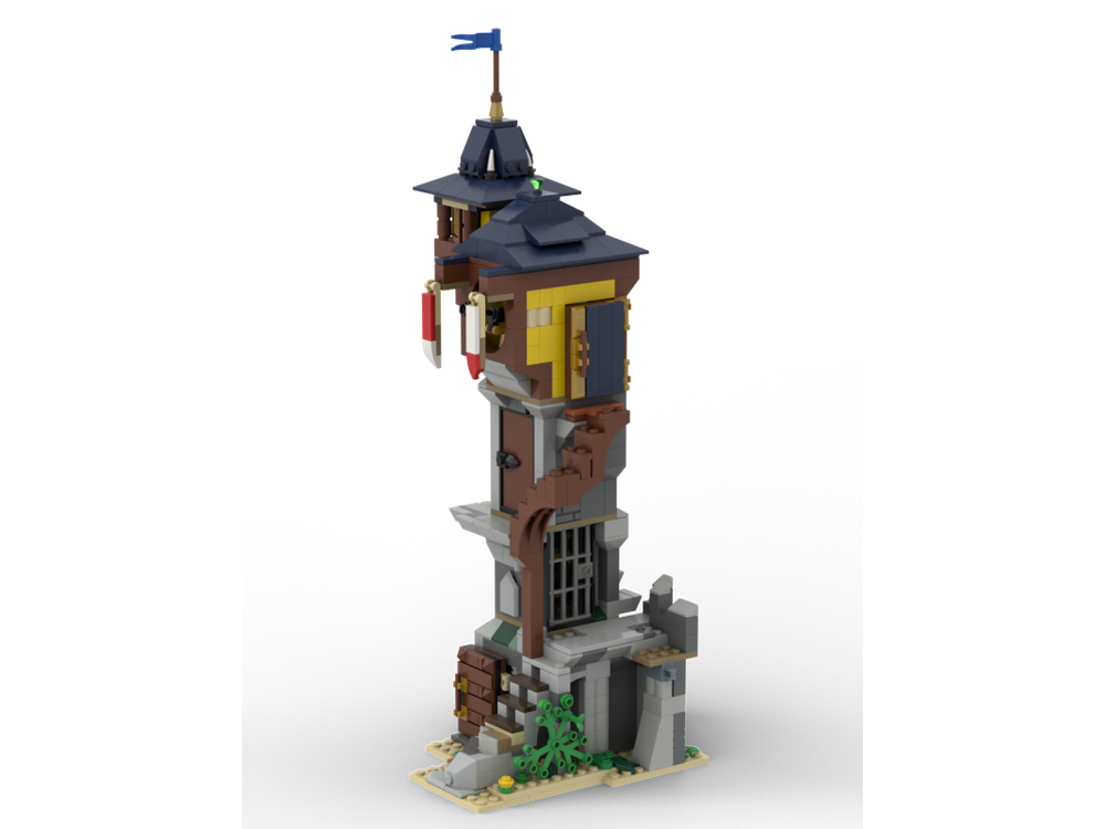 LEGO MOC The Wizard Tower - 4th Expansion pack for the castle set 31120 ...
