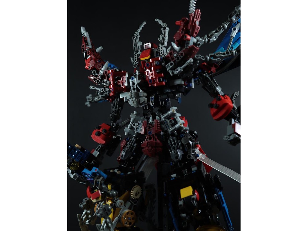 LEGO MOC LEGO King-Ohger ( 10-Tai Gattai - Ohsama Sentai King-Ohger ...