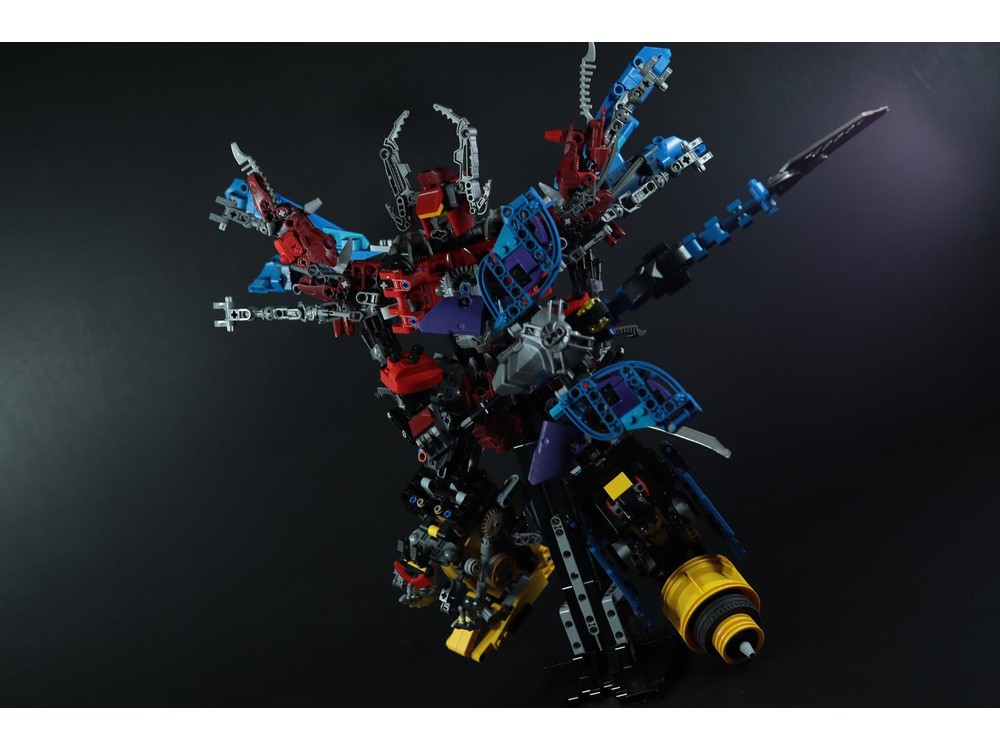 LEGO MOC LEGO King-Ohger ( 10-Tai Gattai - Ohsama Sentai King-Ohger ...