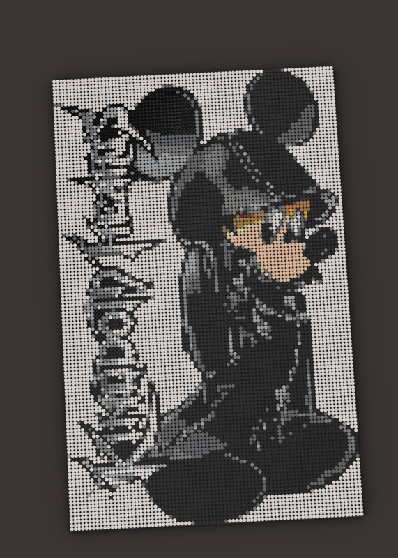 LEGO MOC Mickey (Kingdom Heart) by toxicity | Rebrickable - Build with LEGO