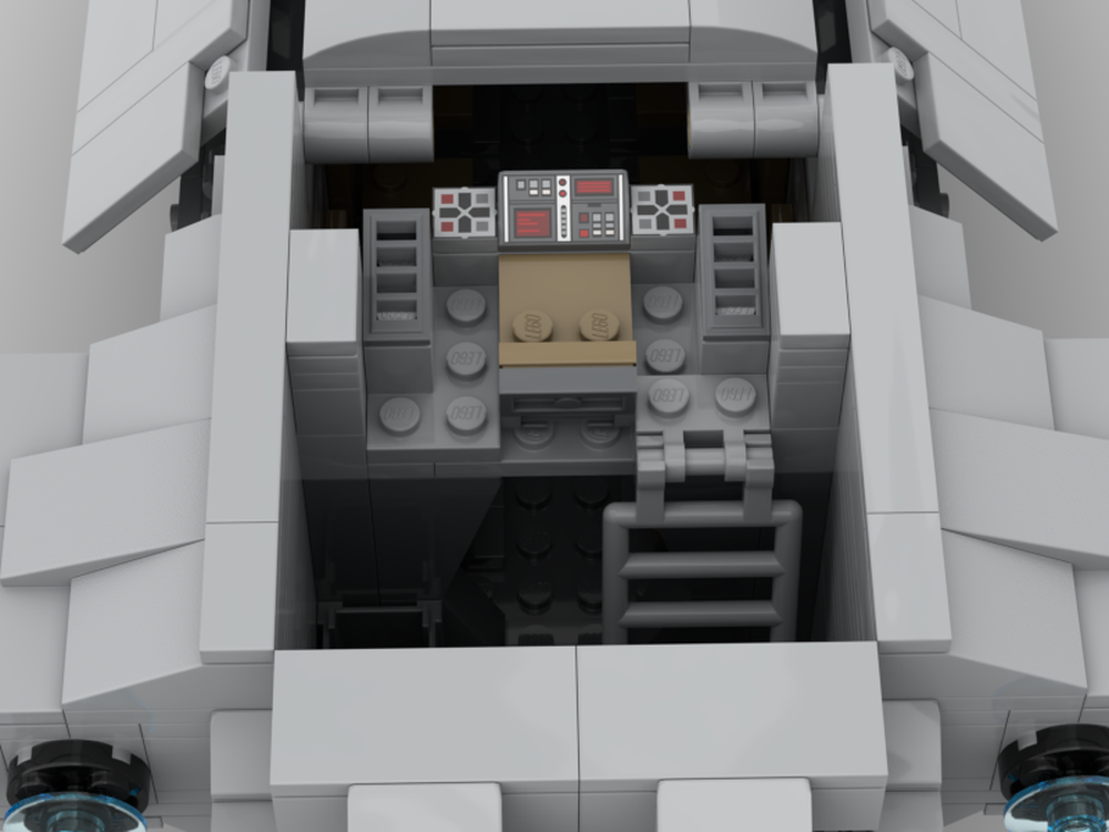 LEGO MOC Imperial Dropship Transport by Nimbuzbricks | Rebrickable ...