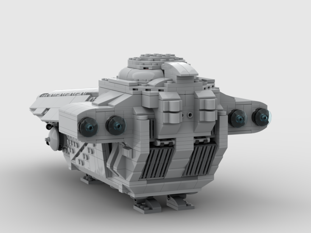 LEGO MOC Imperial Dropship Transport by Nimbuzbricks | Rebrickable ...