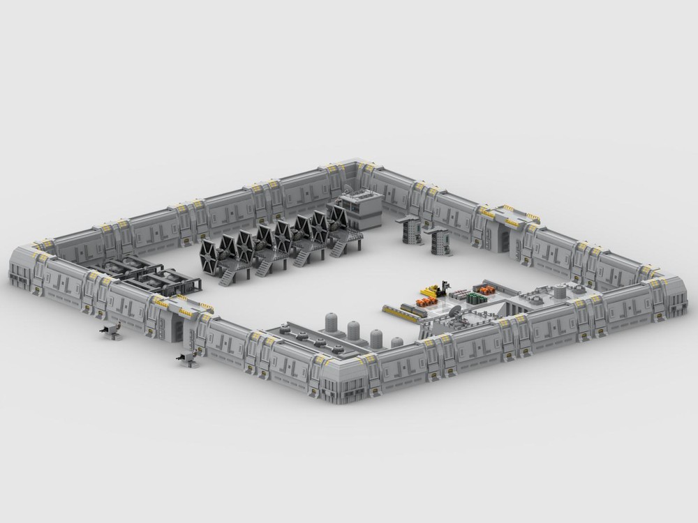 LEGO MOC Empire Base (All Set) by PauloJorgeRamos | Rebrickable - Build ...