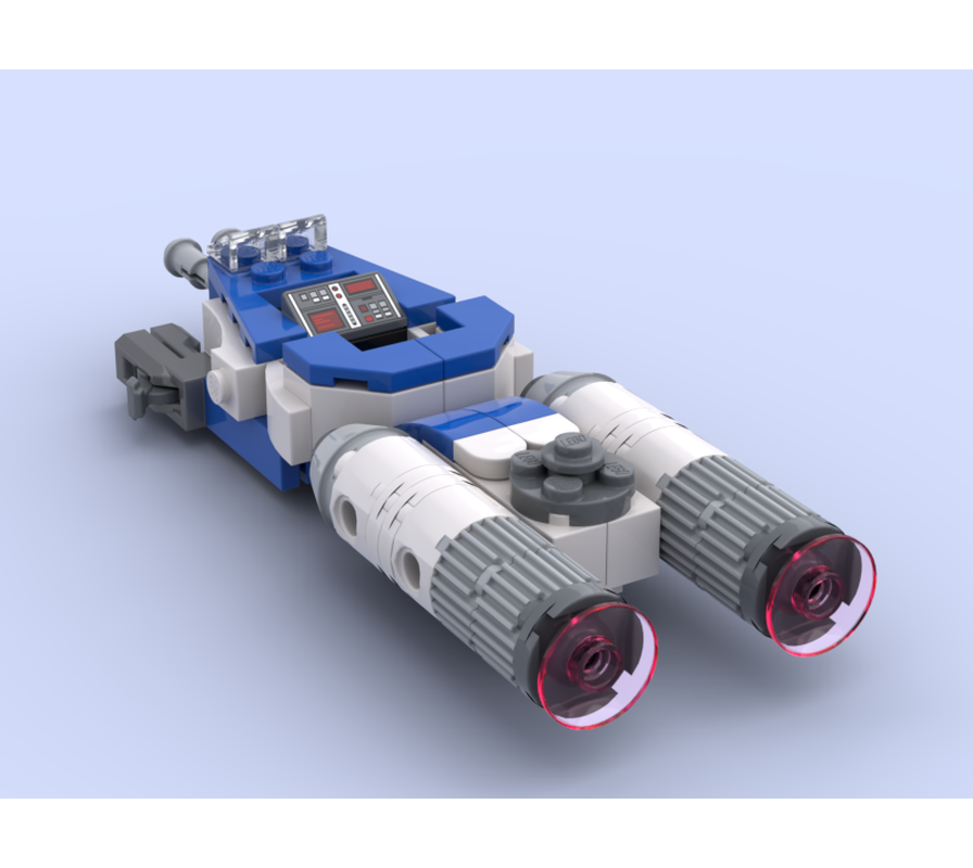 LEGO MOC Captain Rex Microfighter Command Speeder by Britton_c ...