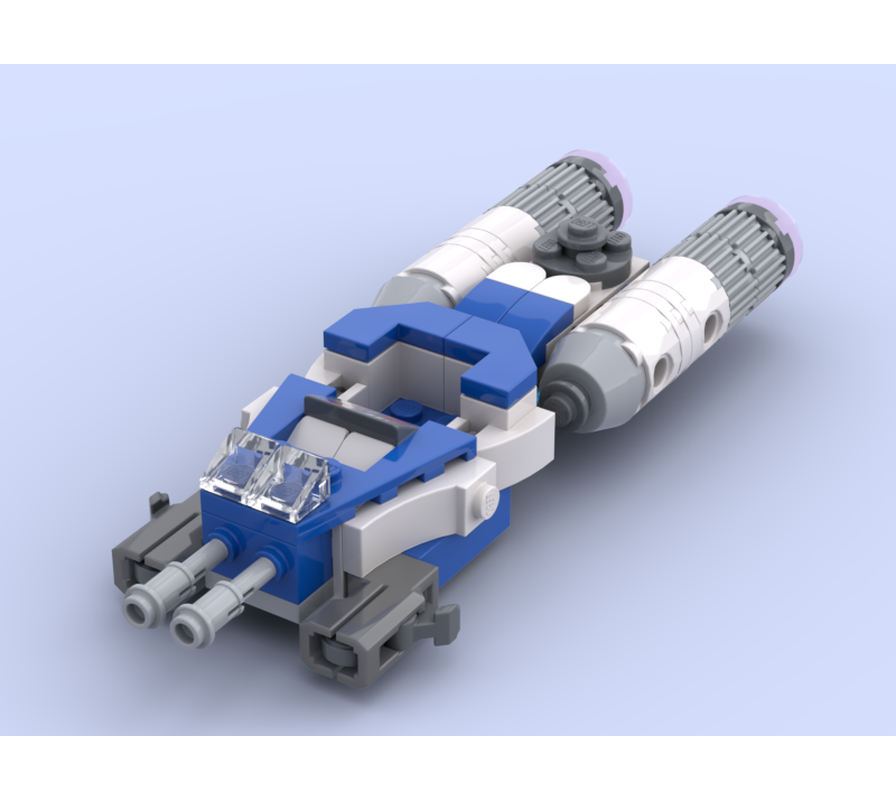 LEGO MOC Captain Rex Microfighter Command Speeder by Britton_c ...