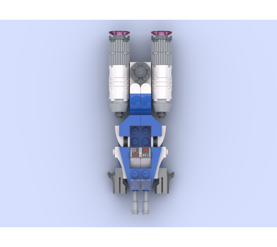 LEGO MOC Captain Rex Microfighter Command Speeder by Britton_c ...