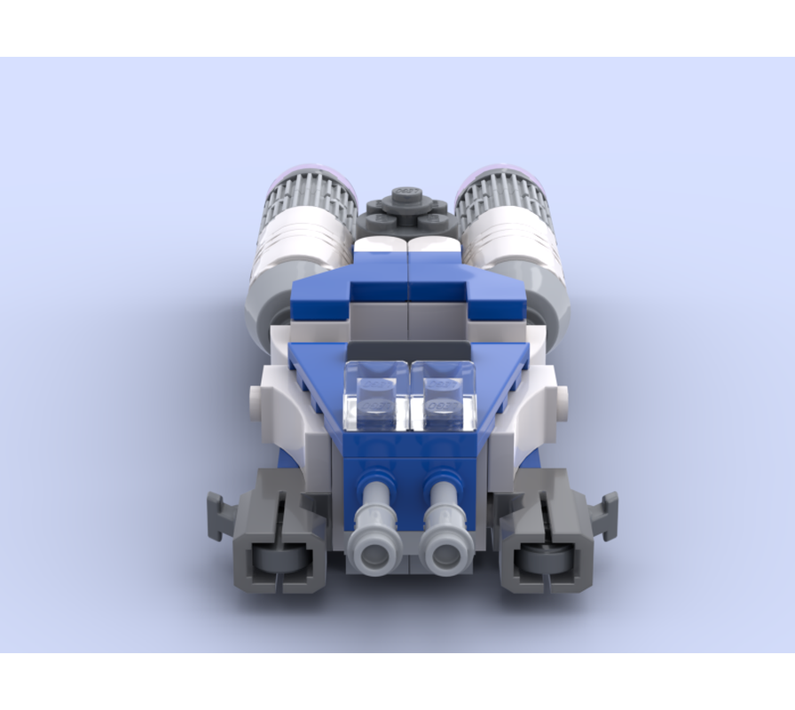 LEGO MOC Captain Rex Microfighter Command Speeder by Britton_c ...