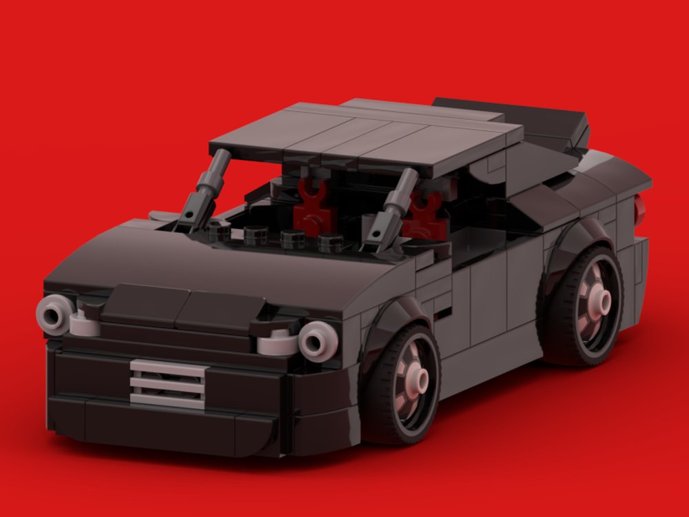 LEGO MOC toyota gt 86 /scion frs/subaru brz with 76912 by TSC Mocs ...
