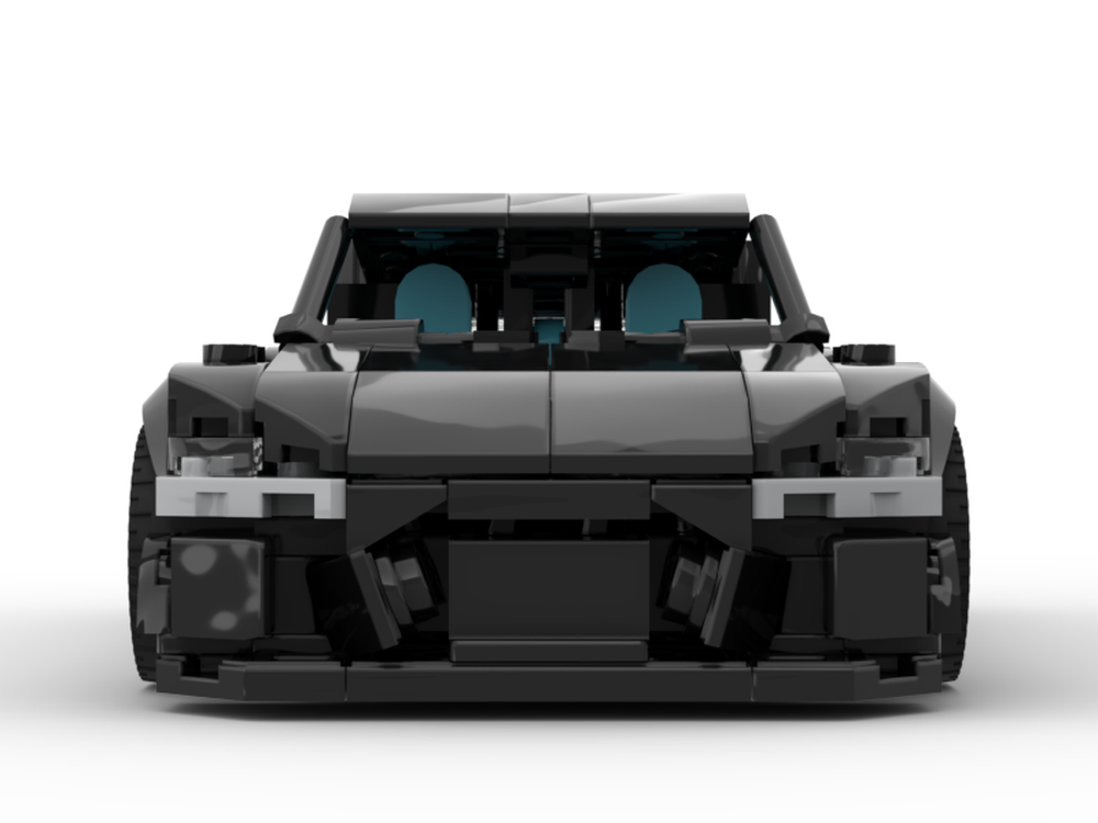 LEGO MOC Audi R8 Twin Turbo (Black) by TymHay | Rebrickable - Build ...