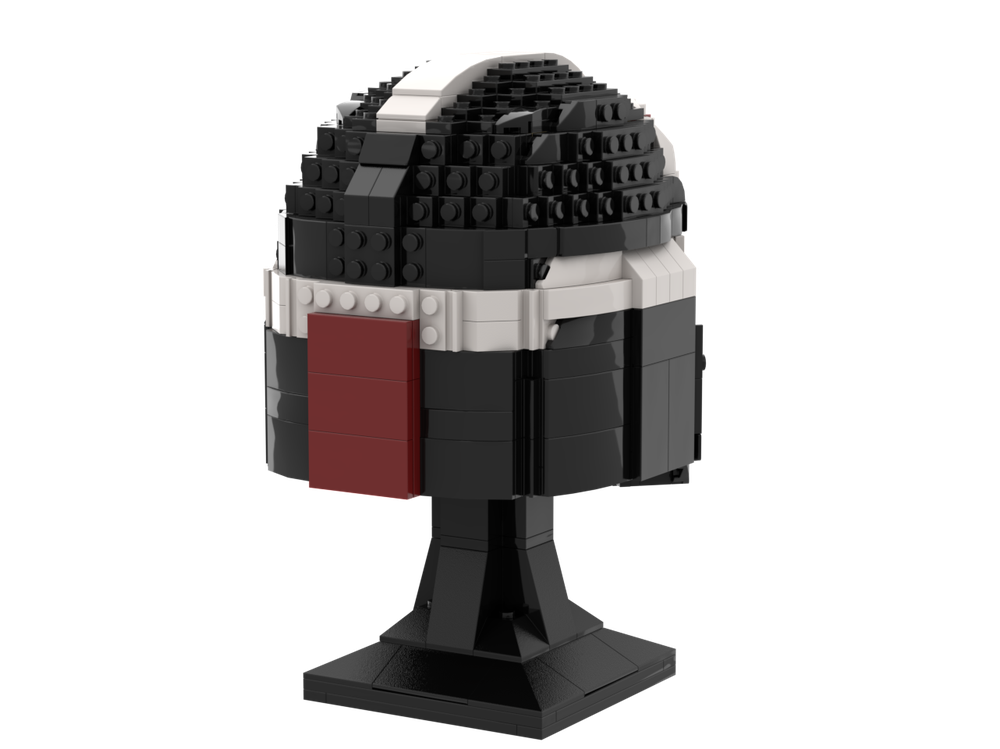 LEGO MOC Wrecker Helmet by Ant0noo | Rebrickable - Build with LEGO
