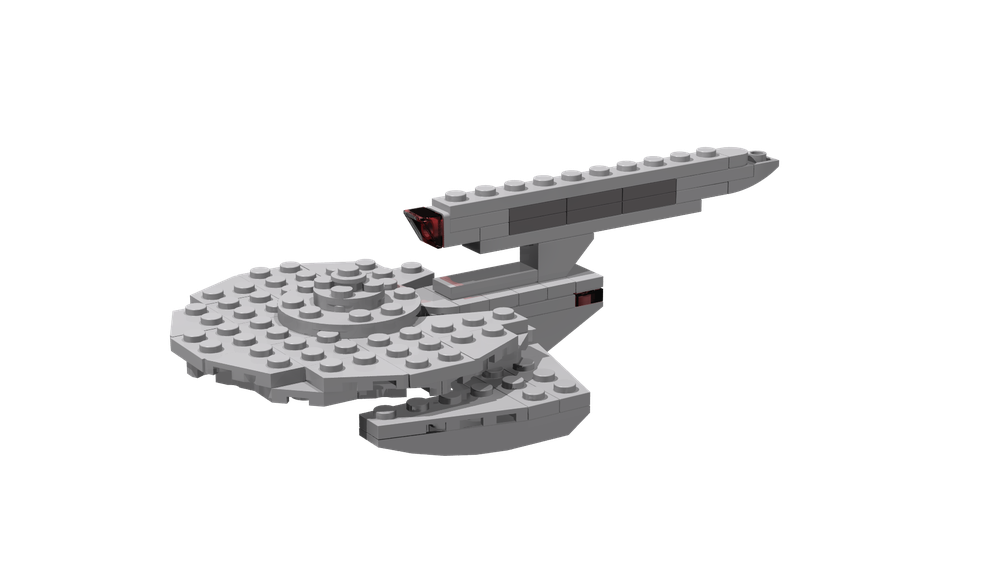 LEGO MOC Charger-Class Starship by LegendAJ | Rebrickable - Build with LEGO