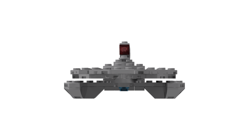 LEGO MOC Charger-Class Starship by LegendAJ | Rebrickable - Build with LEGO