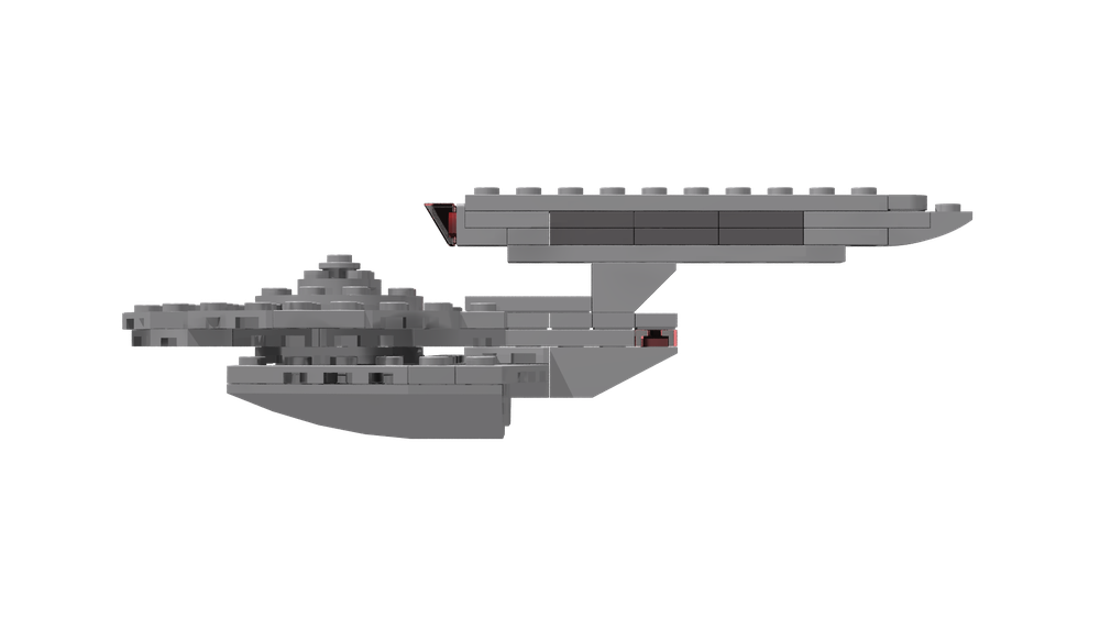 LEGO MOC Charger-Class Starship by LegendAJ | Rebrickable - Build with LEGO
