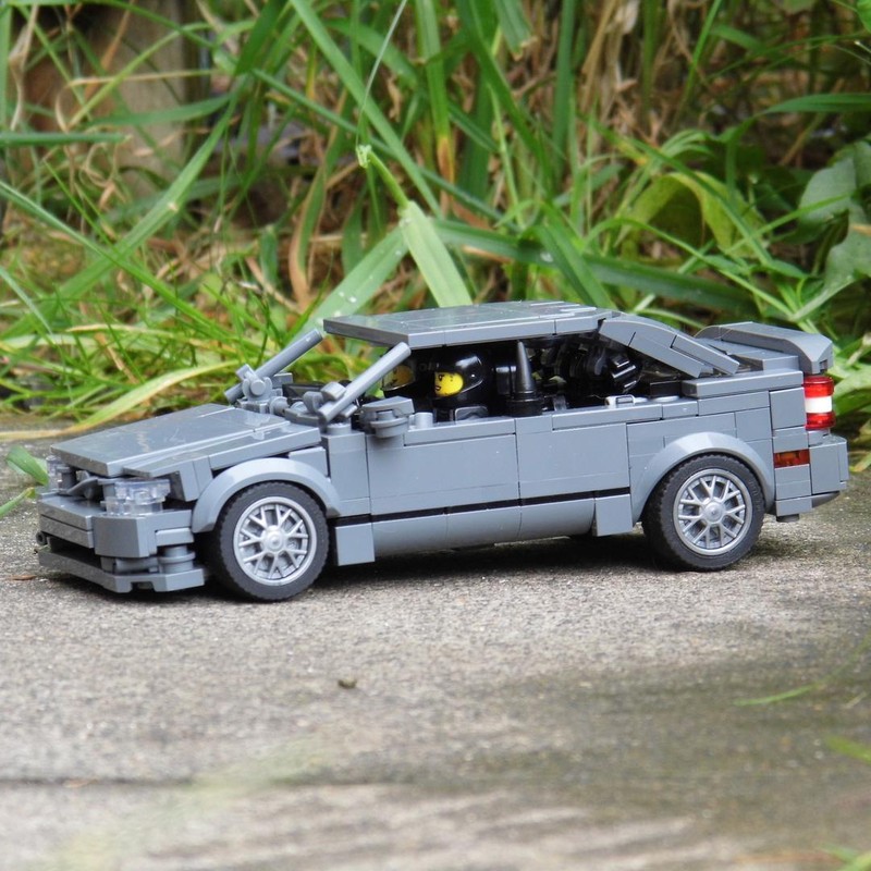 LEGO MOC Volvo S40 (2003) by championmocs | Rebrickable - Build with LEGO