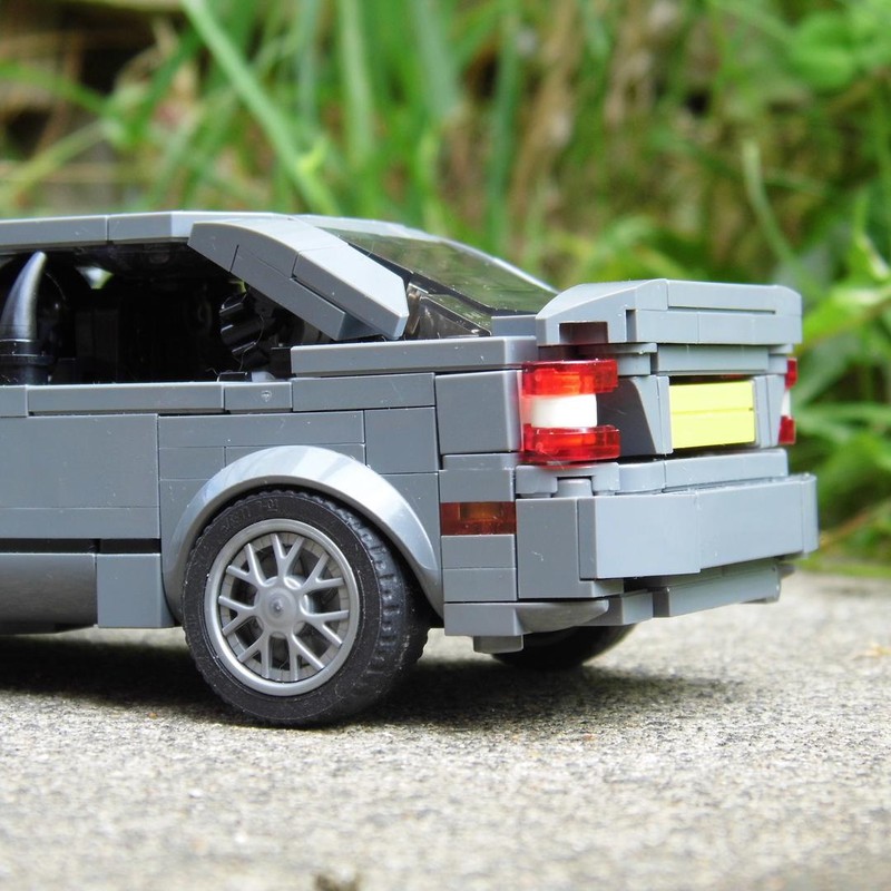 LEGO MOC Volvo S40 (2003) by championmocs | Rebrickable - Build with LEGO