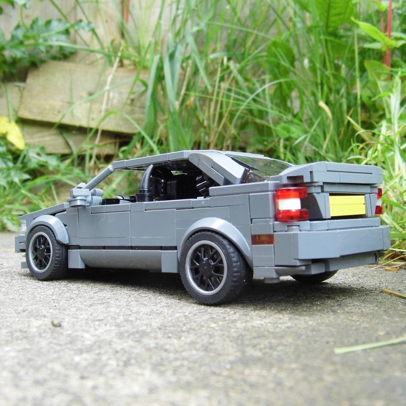 LEGO MOC Volvo S40 (2003) by championmocs | Rebrickable - Build with LEGO