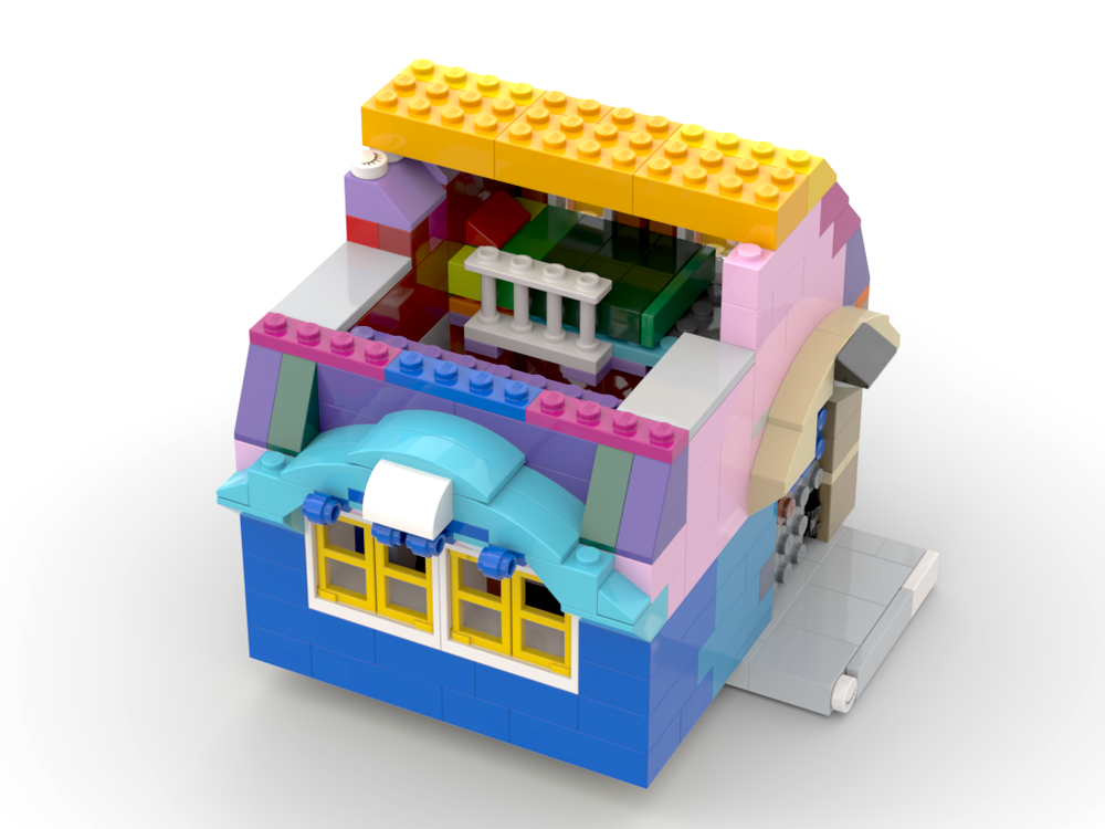 LEGO MOC-185826 10698 - The Restaurant by ChiLegGodt | Rebrickable ...