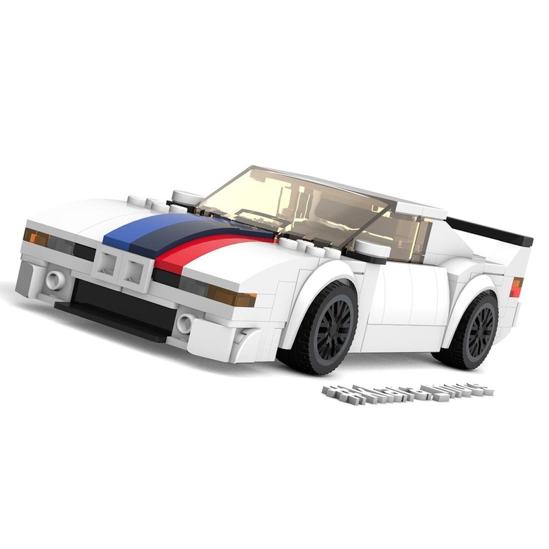 LEGO MOC BMW 850 ci V2 Speed Champions by klara_mocs | Rebrickable ...