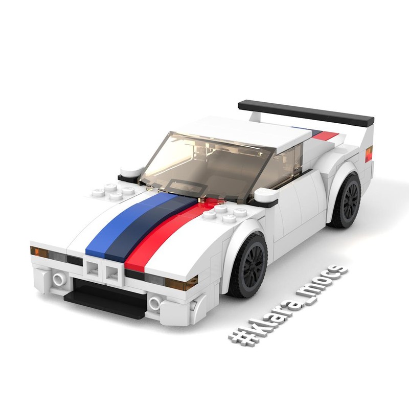 LEGO MOC BMW 850 ci V2 Speed Champions by klara_mocs | Rebrickable ...