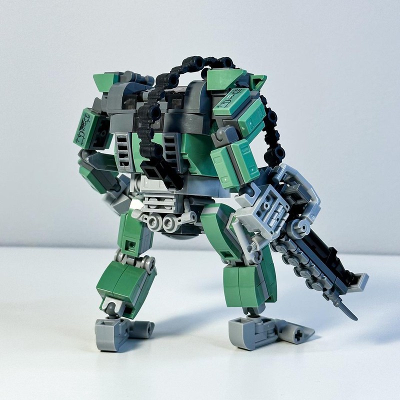 Lego Moc Avatar Amp Suit V3 By Bobbacatmocs Rebrickable Build With Lego