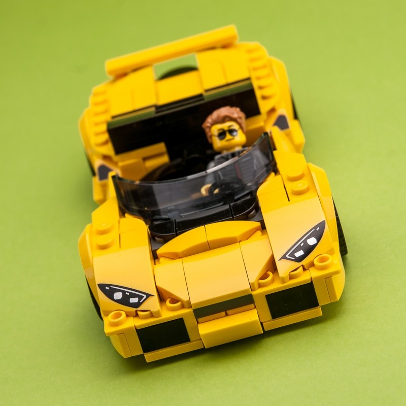 LEGO MOC 76924 Miami Rider by Keep On Bricking | Rebrickable - Build ...