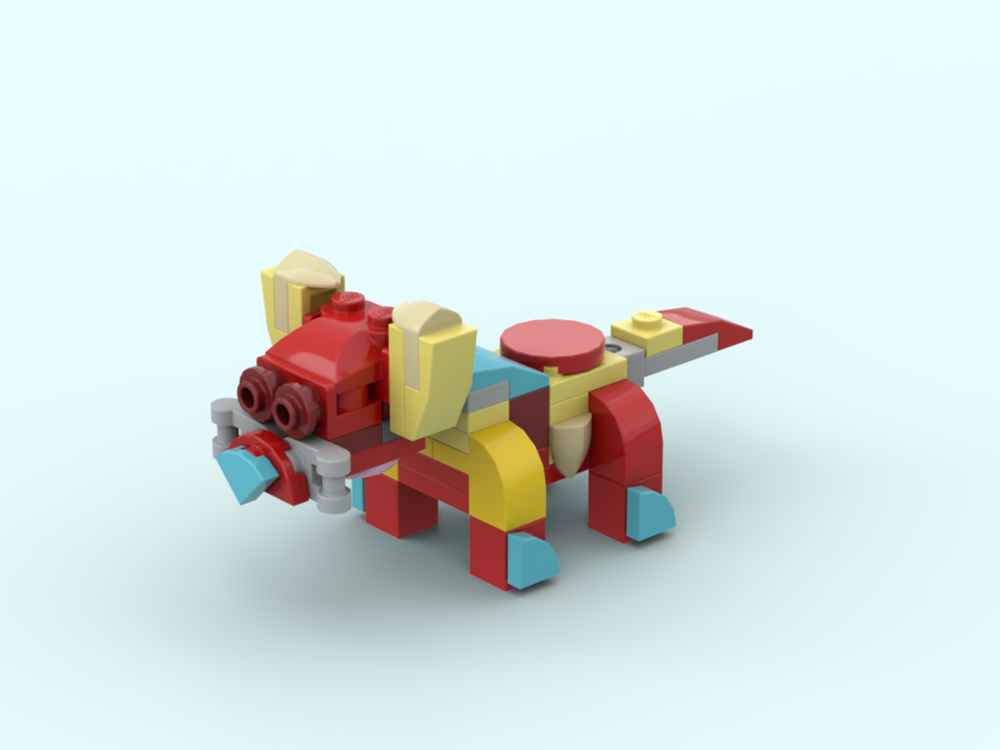 LEGO MOC 31145 Tiger by Pikminfan67 | Rebrickable - Build with LEGO