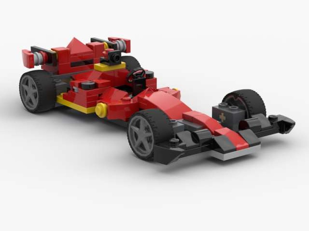 LEGO MOC LEGO 76914 F1 Car (Alternate Build) by BrickFanFilms ...