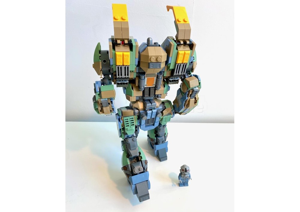 LEGO MOC-185836 Archer ARC-4M Battlemech by canuck33 | Rebrickable ...