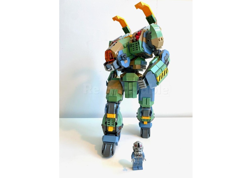 LEGO MOC-185836 Archer ARC-4M Battlemech by canuck33 | Rebrickable ...