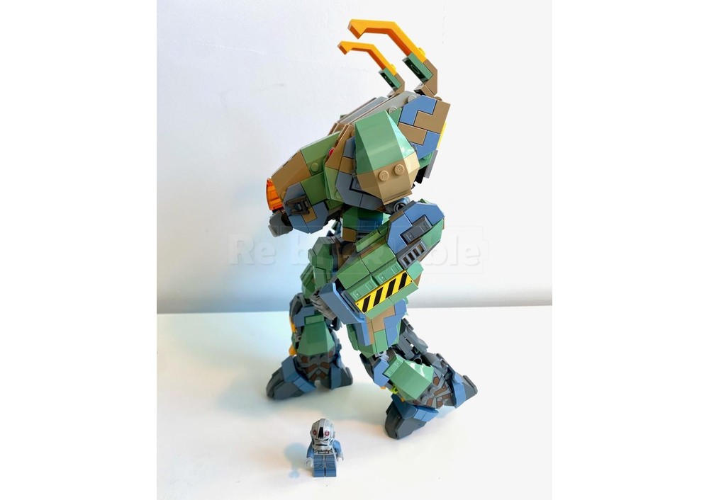 LEGO MOC-185836 Archer ARC-4M Battlemech by canuck33 | Rebrickable ...