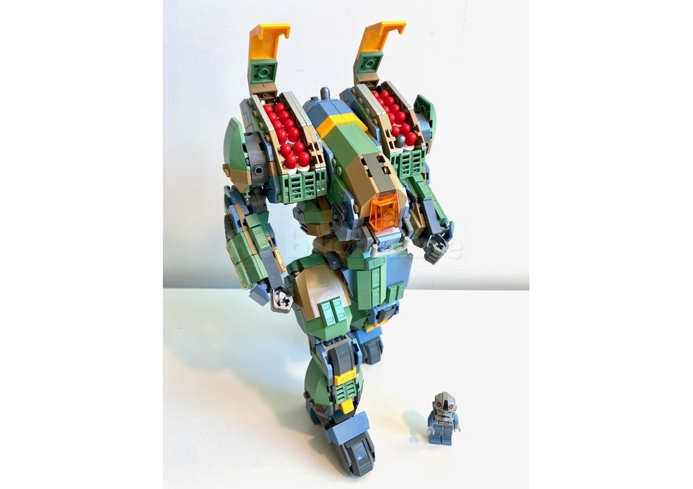 LEGO MOC Archer ARC-4M Battlemech by canuck33 | Rebrickable - Build ...