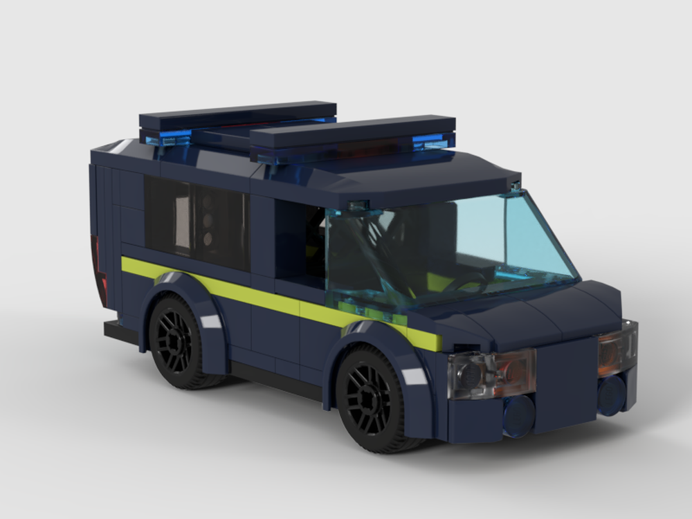 LEGO MOC Police Dog patrol by Toothpick-NL | Rebrickable - Build with LEGO