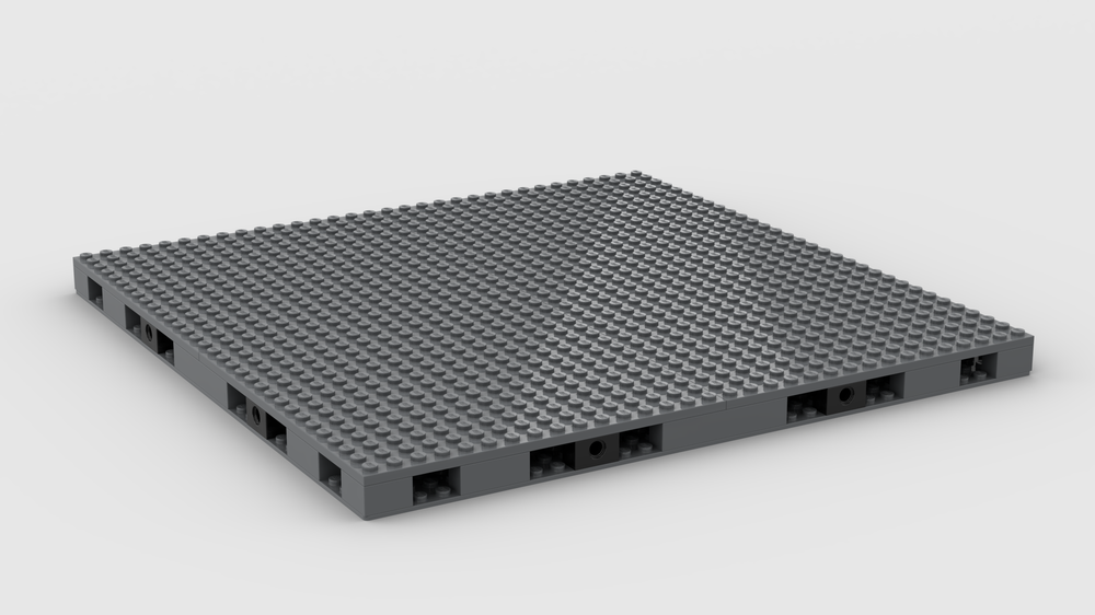 LEGO MOC Modular MOC Stand 32x32 by Quczi142 | Rebrickable - Build with ...