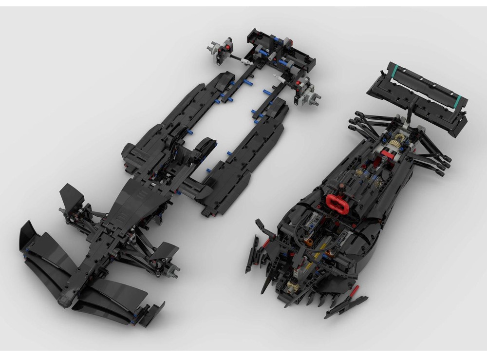 LEGO MOC 42171 MOCification by EricMunsters | Rebrickable - Build with LEGO