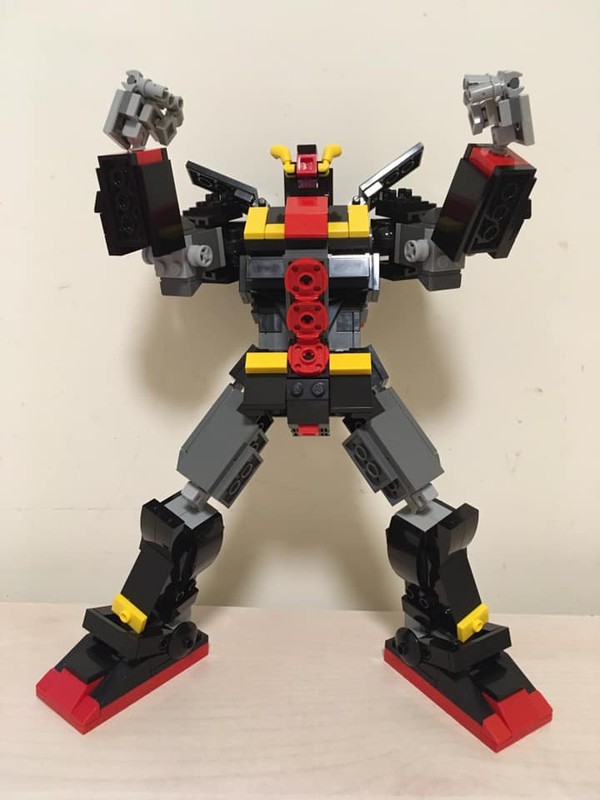 LEGO MOC MF-006 Psycho Gundam by TheLegoGuy31 | Rebrickable - Build with LEGO