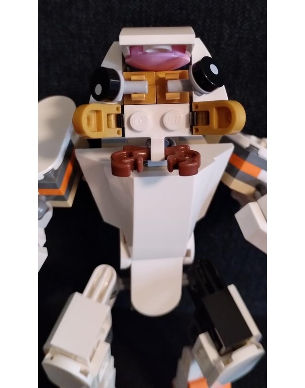 LEGO MOC 31133-1 Modification: White Sangheili by Space_Steave ...