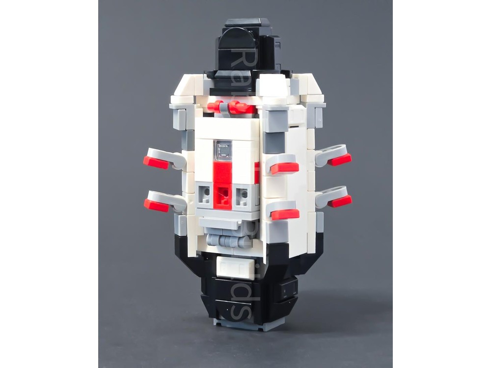 LEGO MOC Small Drop Pod, Titanfall 2 by RabidFleaBuilds | Rebrickable ...