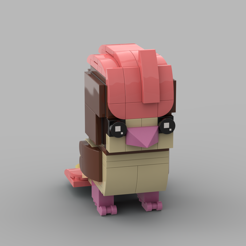 LEGO MOC Pidgeotto (Pokémon) by herpuderpules | Rebrickable - Build ...