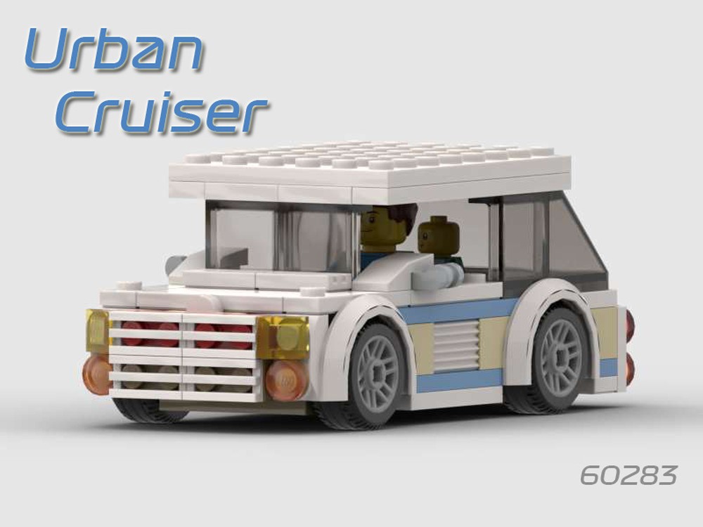 LEGO MOC 60283 Urban Cruiser by dLegooo | Rebrickable - Build with LEGO
