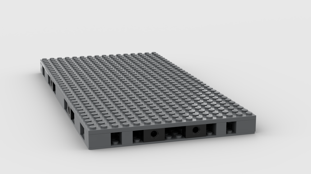 LEGO MOC Modular MOC stand 32x16 by Quczi142 | Rebrickable - Build with ...