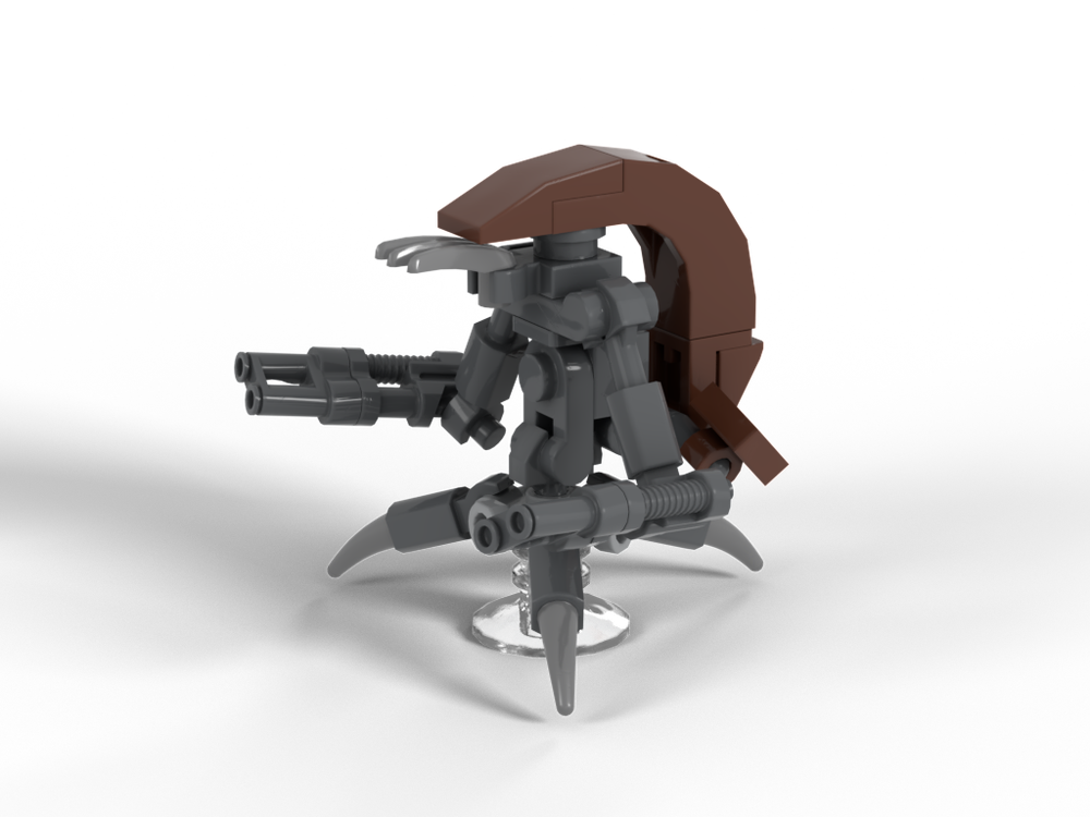 LEGO MOC Minifigure Scale Droideka MOD by Scorpio13 | Rebrickable ...