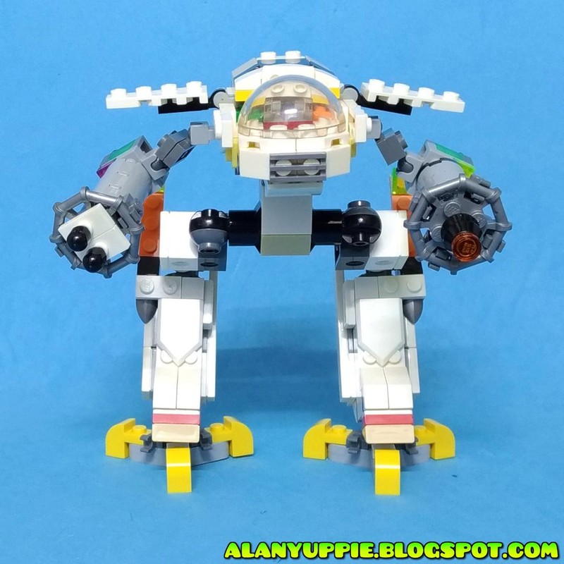 LEGO MOC Robocop mech ED-209 using set 31115 by alanyuppie ...