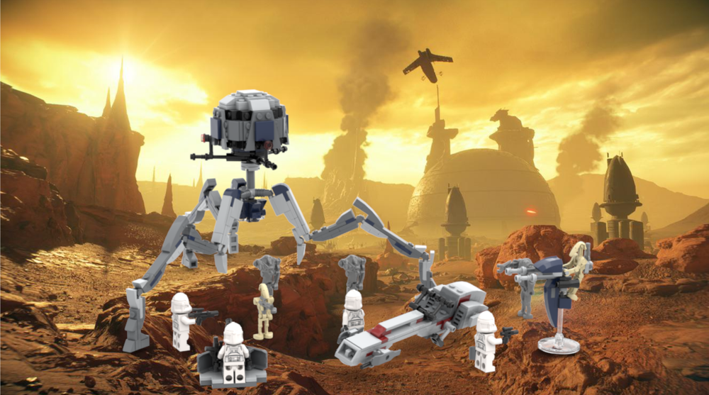 LEGO MOC Clone Trooper & Droid Battle Pack Overhaul by FyreDragon ...