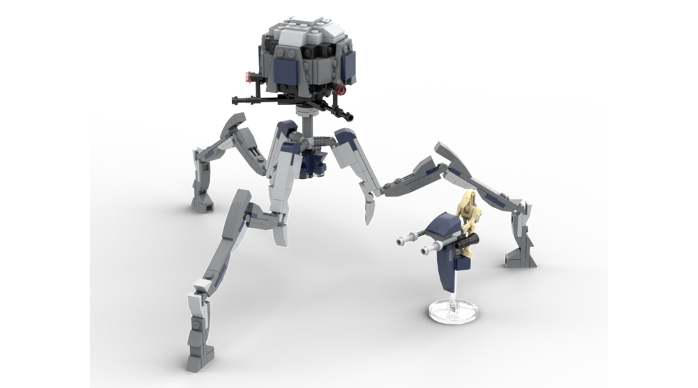 LEGO MOC-185874 Clone Trooper & Droid Battle Pack Overhaul by ...