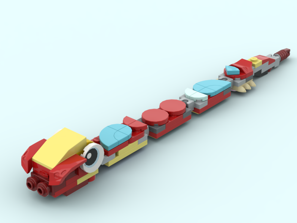 LEGO MOC 31145 Snake by Pikminfan67 | Rebrickable - Build with LEGO