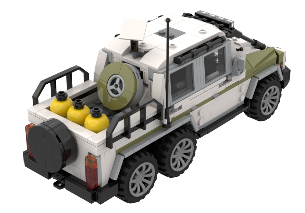 Lego Moc Paeev Pressurized Alien Environment Exploration Vehicle Io
