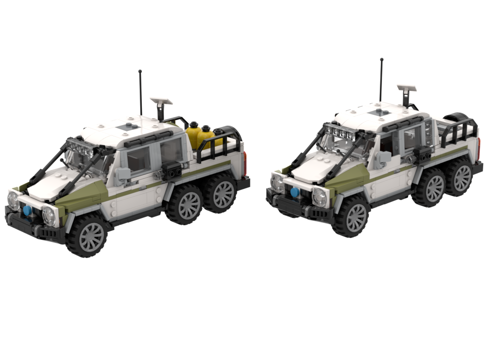 Lego Moc Paeev Pressurized Alien Environment Exploration Vehicle Io