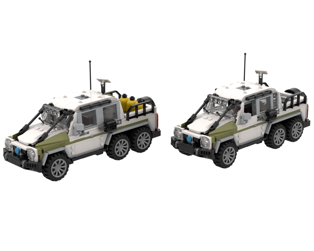 LEGO MOC PAEEV (Pressurized Alien Environment Exploration Vehicle) .io ...