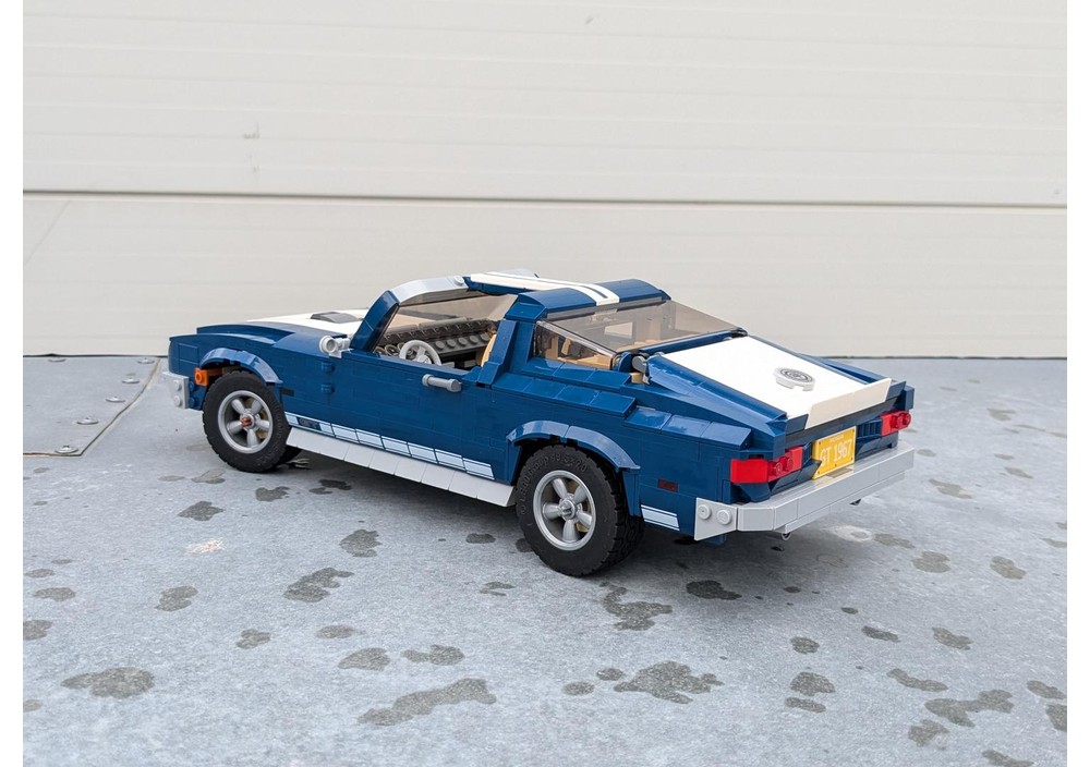 Lego Moc 10265 Firebird By Kirvet Rebrickable Build With Lego